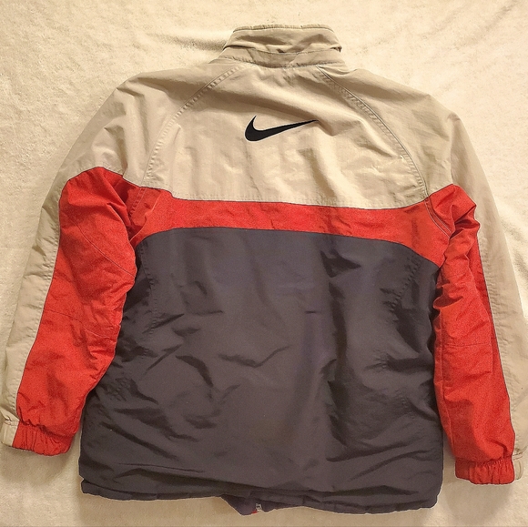 Nike | Jackets & Coats | Nike X Vintage Nike Reversible Jacket Xl 82 ...